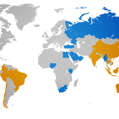 Coverage map 2 | Global Health Intelligence